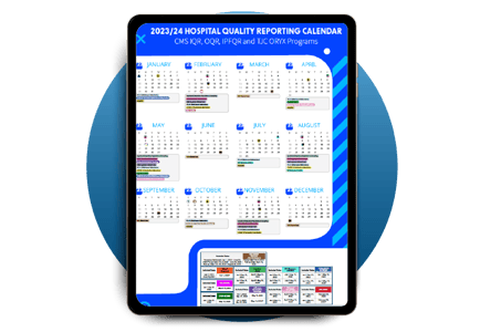 2023 Quality Reporting Deadlines Calendar