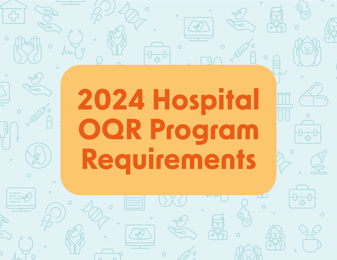 2024 Hospital OQR Program Requirements | Medisolv