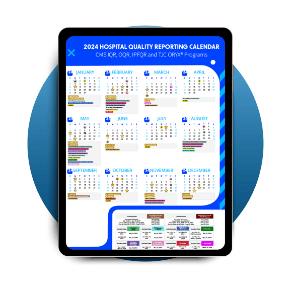 2024 Quality Reporting Deadlines Calendar 2024 Quality Reporting Deadlines Calendar