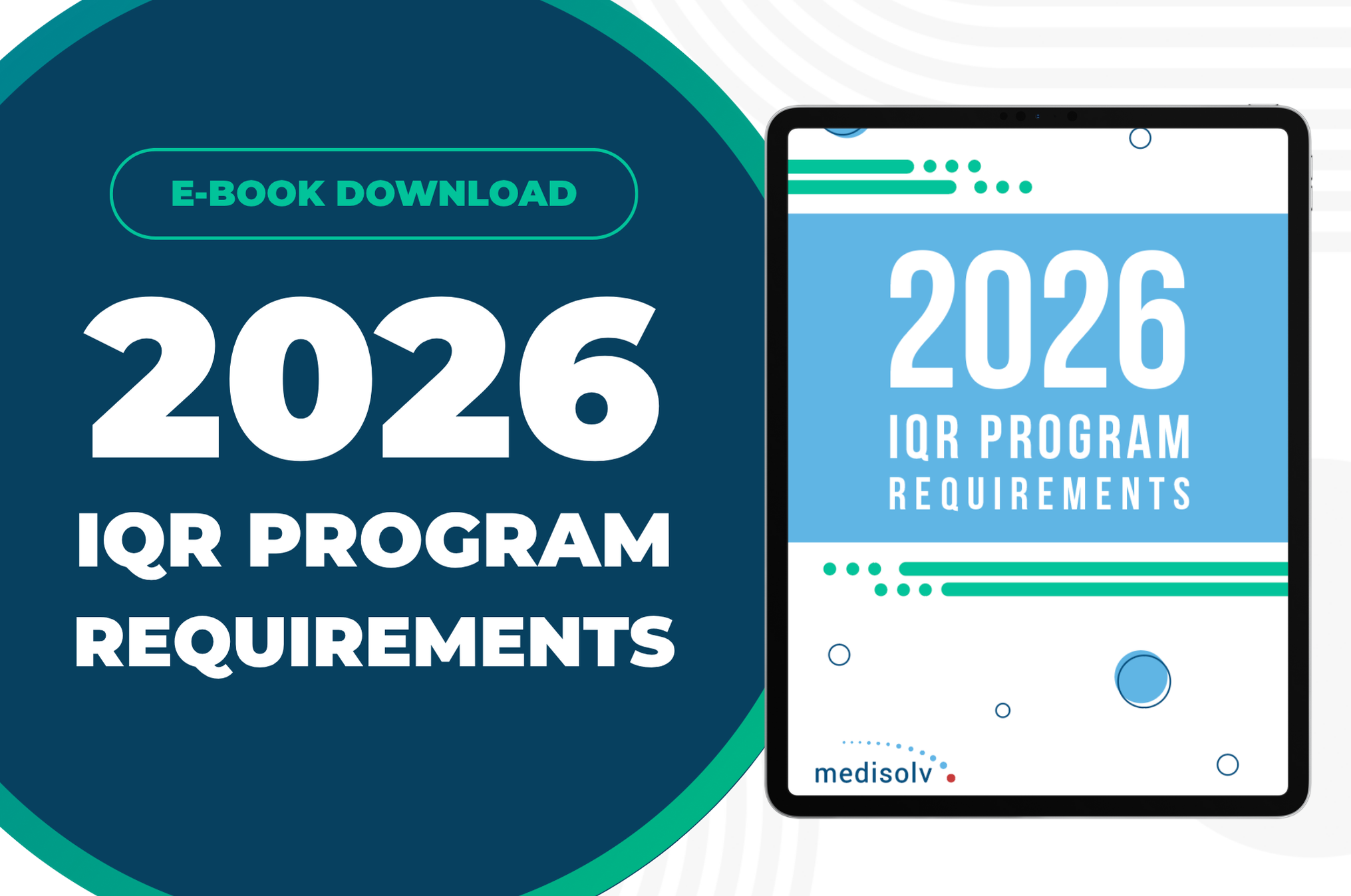 [E-BOOK] 2026 Hospital IQR Program Requirements | Medisolv