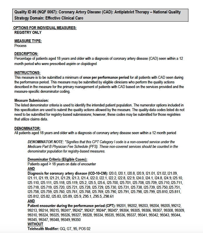 MIPS eCQMs vs Registry Measures: What’s the difference?