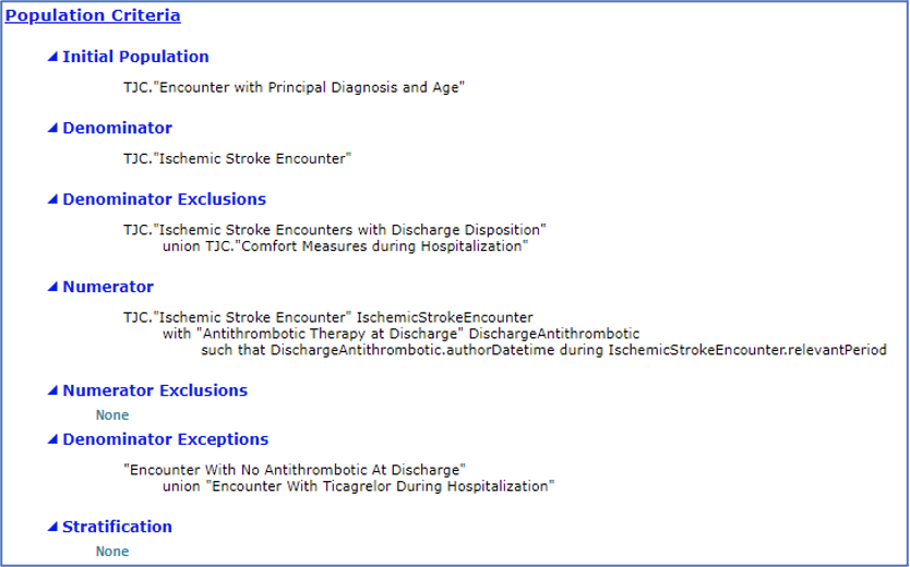 How to read an eCQM specification