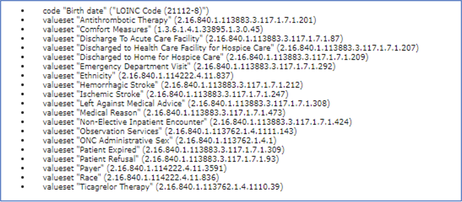 How to read an eCQM specification
