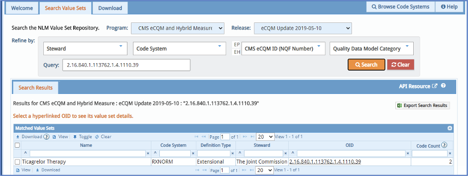 How to read an eCQM specification