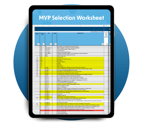 [Download] MVP Selection Worksheet: A Guide to Choosing Which MVP to Report
