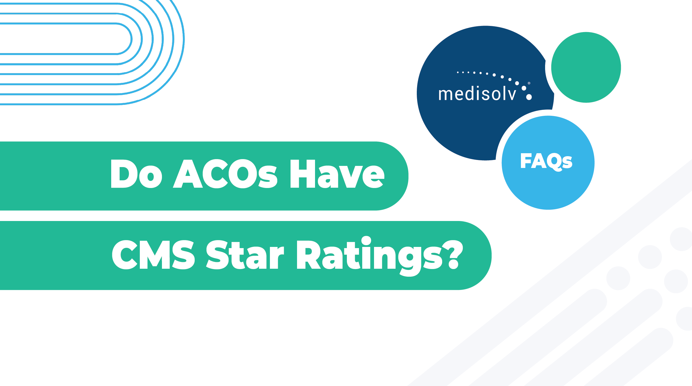 Is an ACO an Alternative Payment Model?